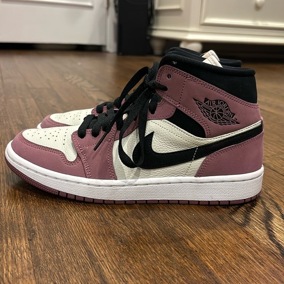 Nike | Shoes | Jordan Mid Se Mulberry | Poshmark